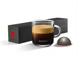 Capsule de Café Vertuo Fortado Decaffeinato | Nespresso Guyane